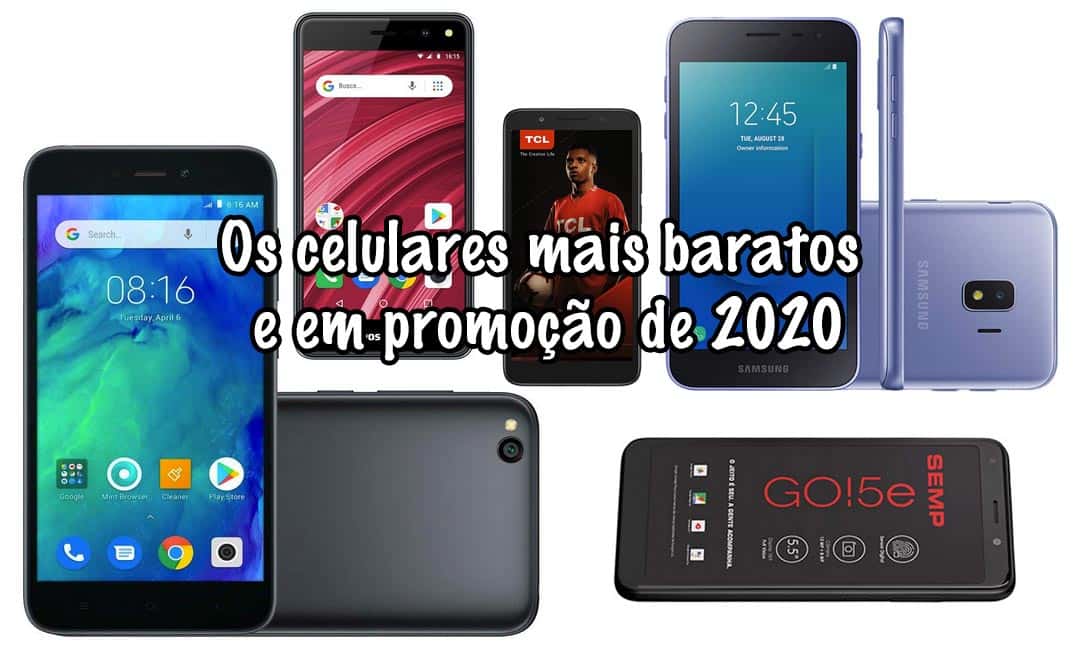 Top 10 celulares mais baratos e em promoção para você comprar em 2020 ...