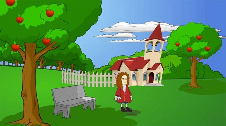 A verdadeira história sobre a macieira de Isaac Newton