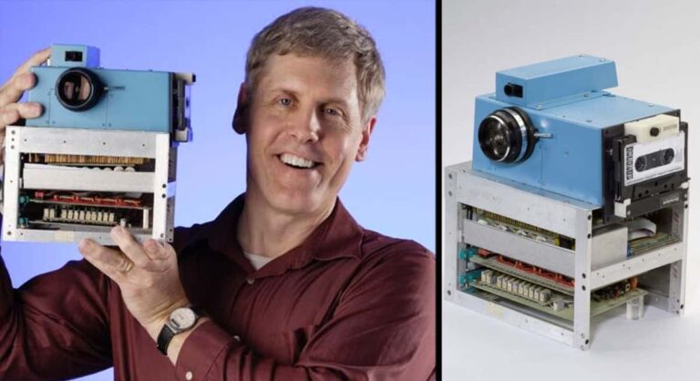 Conheça o inventor da primeira câmera digital do mundo
