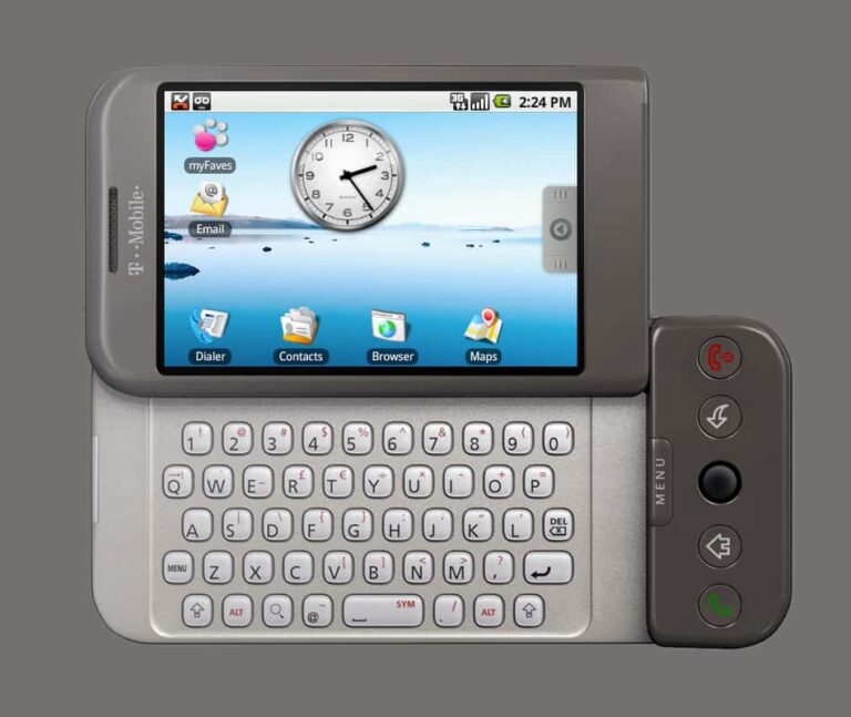 Conheça o primeiro telefone com Android do mundo