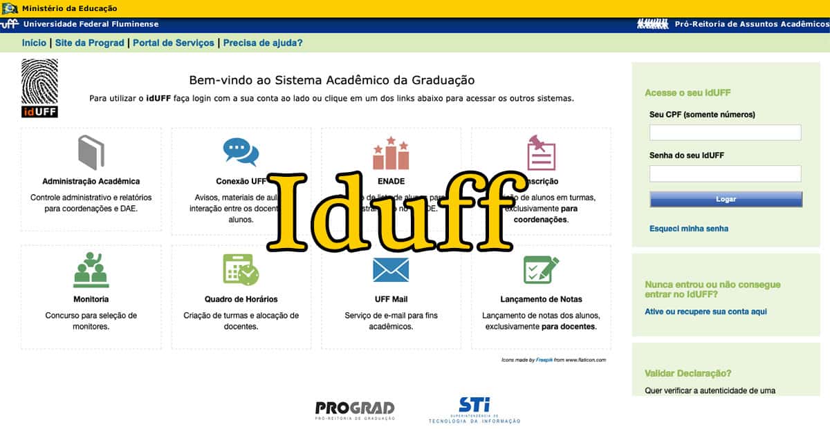 O que é o Iduff?