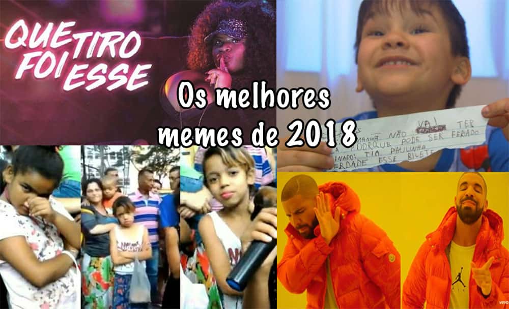 Os melhores memes de 2018
