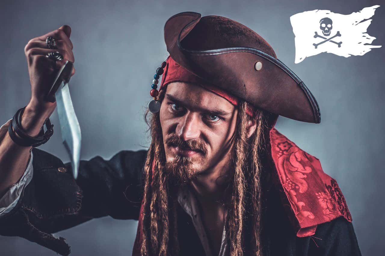 Os piratas mais cruéis de todos os tempos