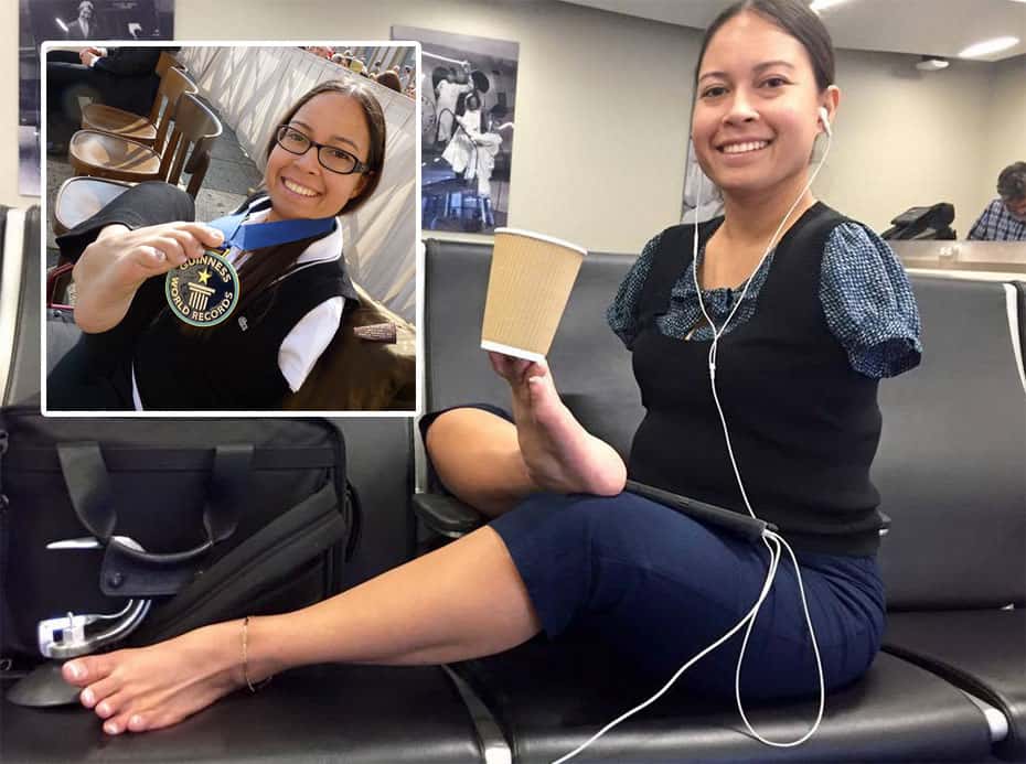 Quer superar limites? Conheça a Jessica Cox!