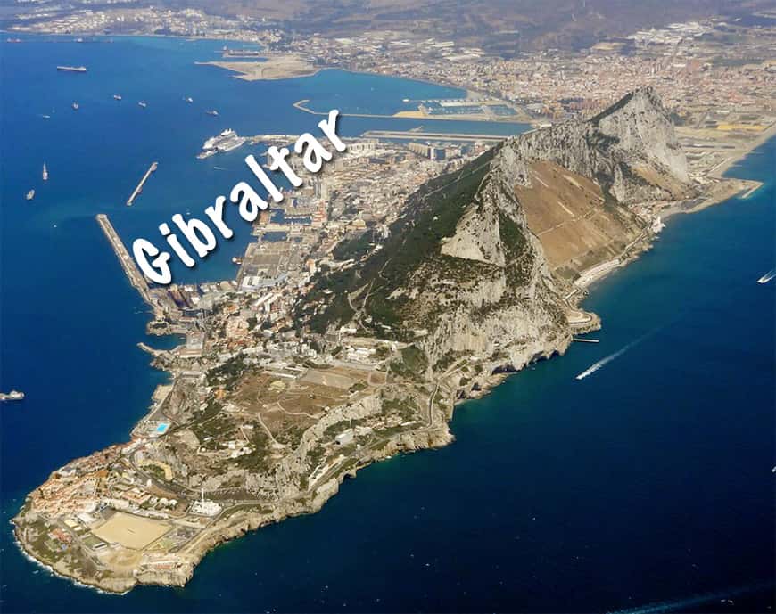 Território britânico Gibraltar recebeu seu nome de um escravo