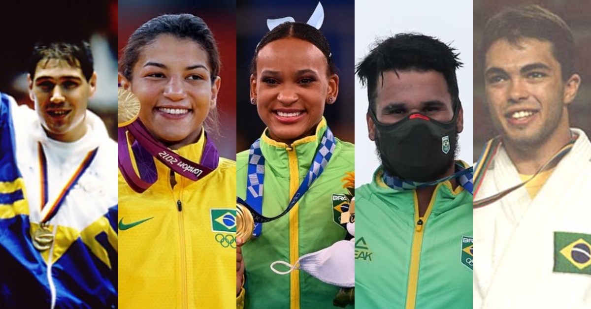 Você lembra? Ao longo da história, quem são os brasileiros campeões ...