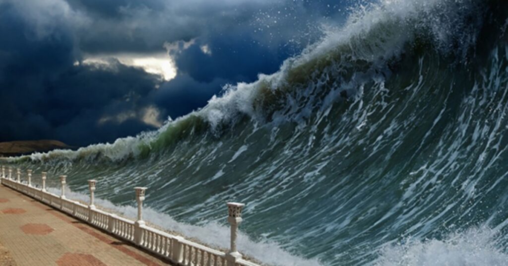 Brasil sob risco de tsunami: o que isso significa e por que esse risco ...